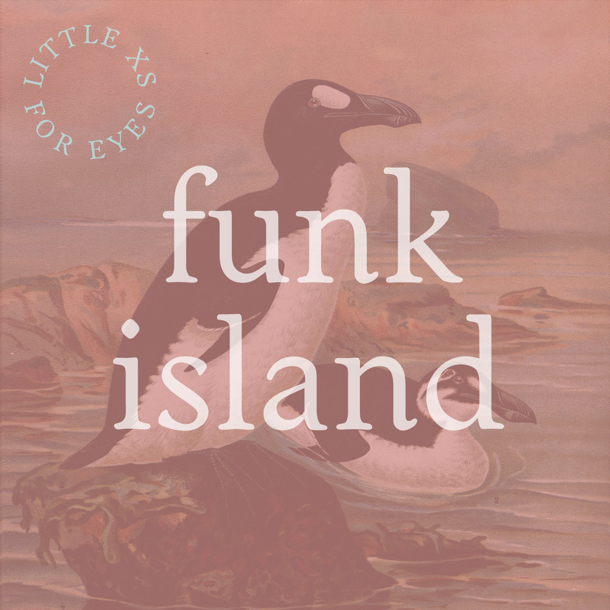 Funk Island | little xs for eyes