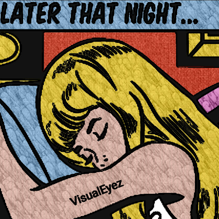 Later That Night...LP | VisualEyez The Poet