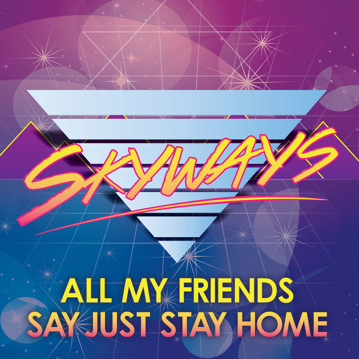 All My Friends Say Just Stay Home | Mikey Danger