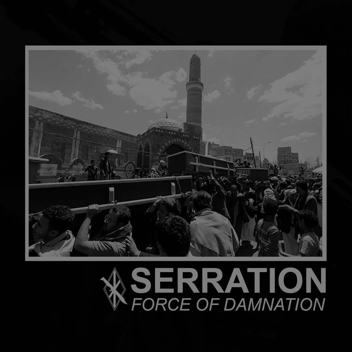 Force Of Damnation | Serration | Total Black