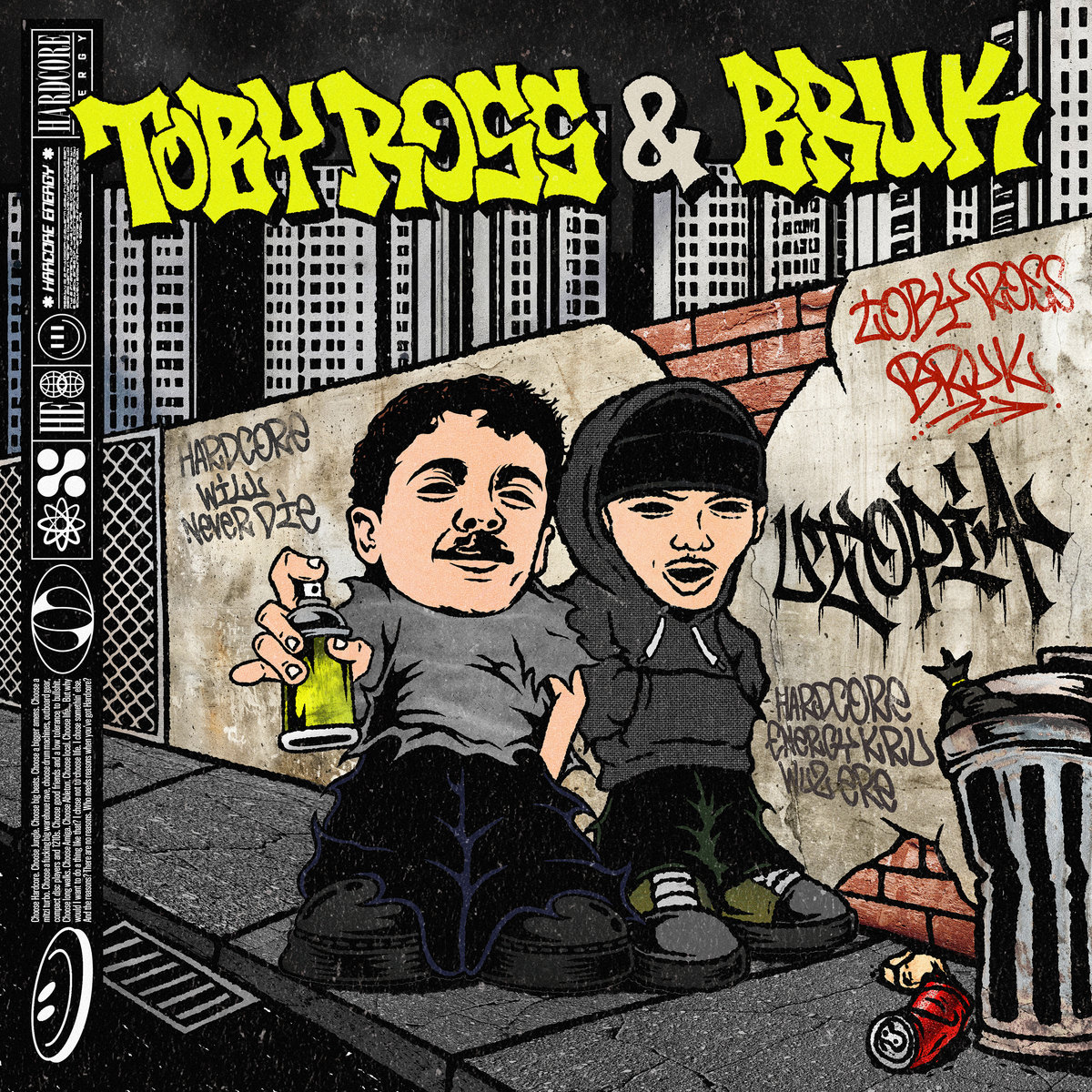 Toby Ross, BRUK - Utopia EP | Toby Ross