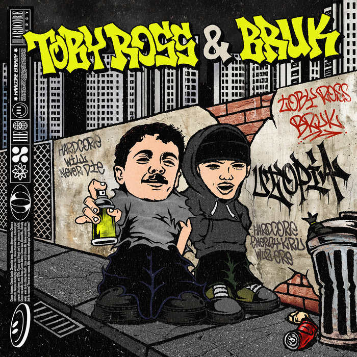 Toby Ross, BRUK - Utopia EP | Toby Ross