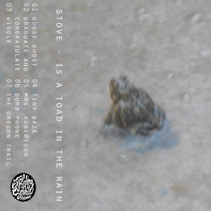 Is A Toad In The Rain | Stove | Exploding In Sound Records