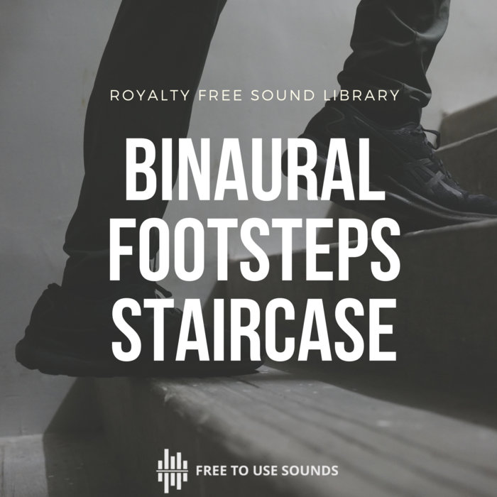 Binaural Footsteps Sound Library | Scary Staircase | freetousesounds