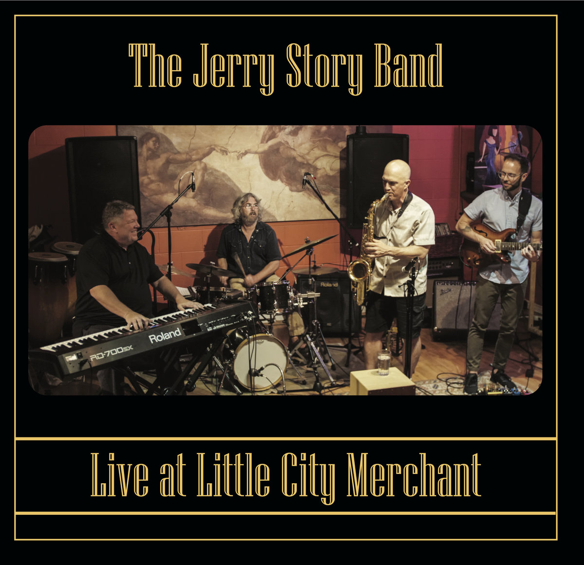 Live at Little City Merchant | The Jerry Story Band