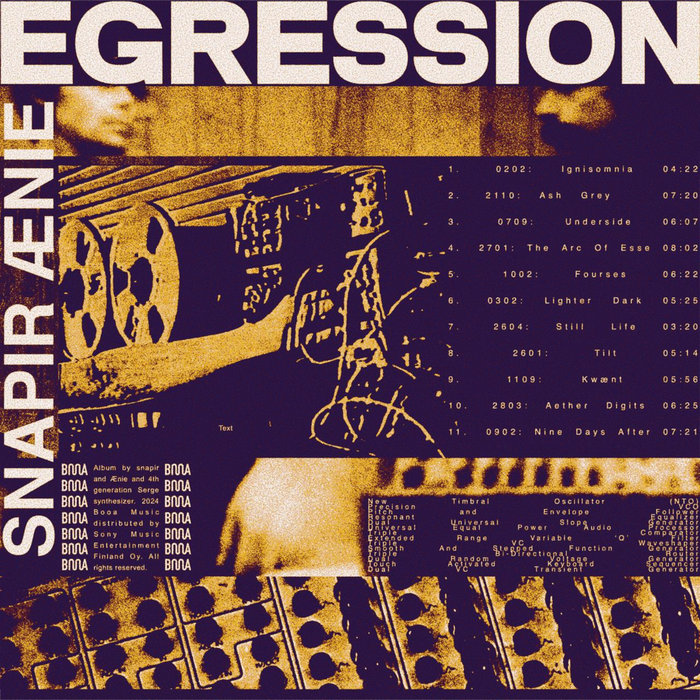 Egression | snapir, Ænie | snapir