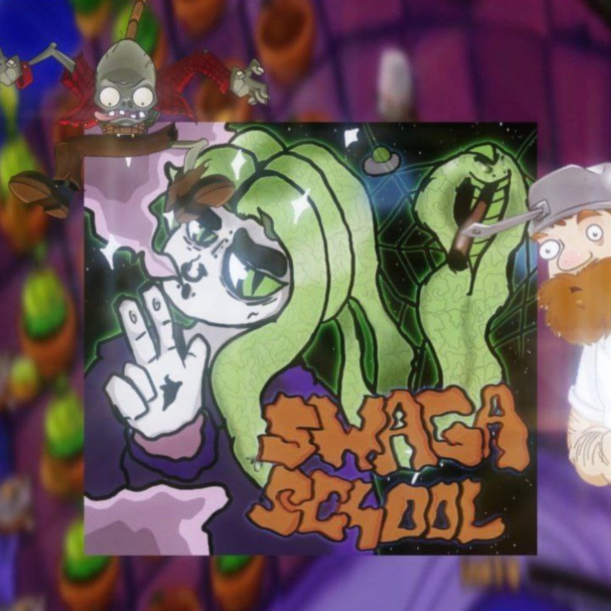 SWAG ZOMBIES | SWAGASCHOOL | swagaschool