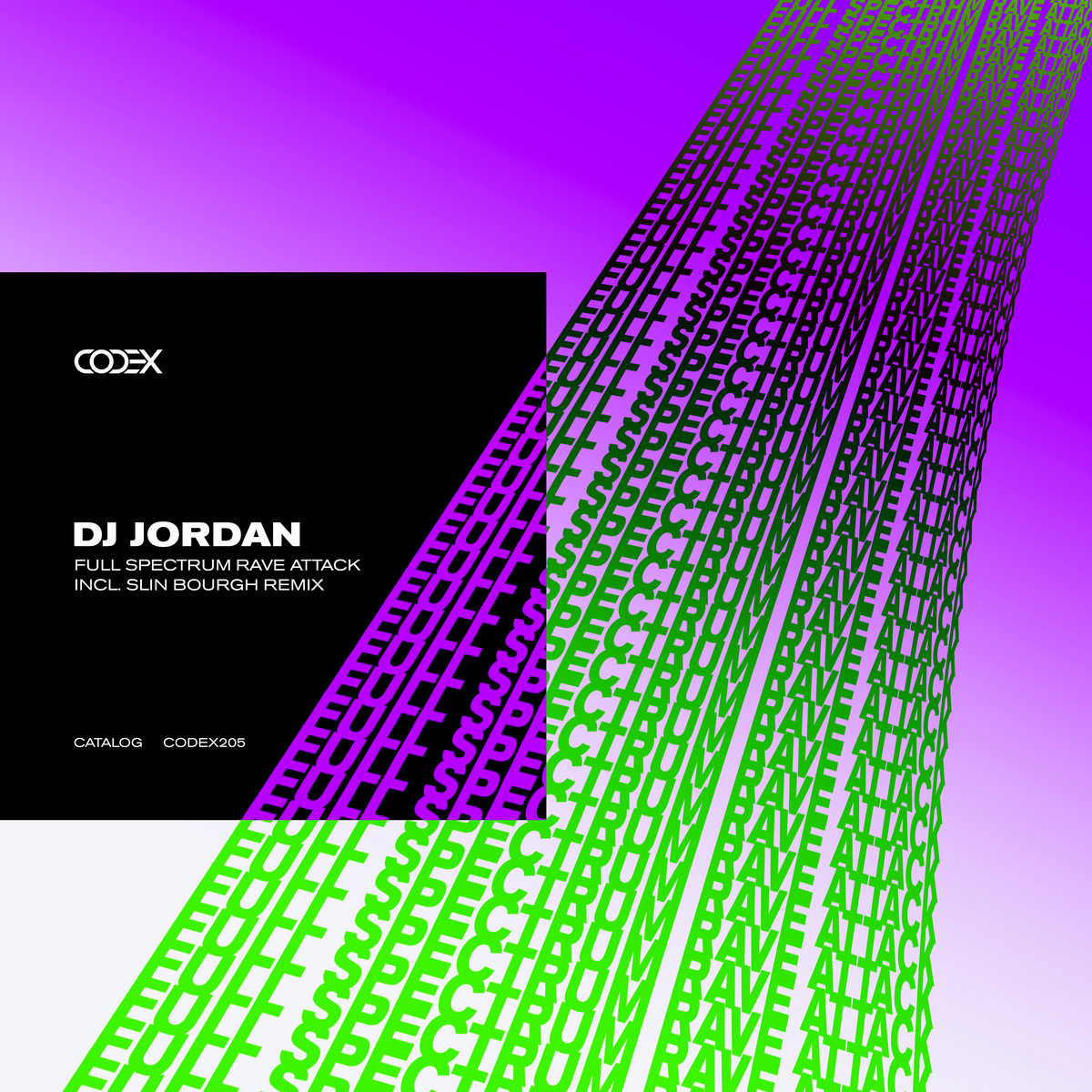 Full Spectrum Rave Attack | DJ Jordan | Codex