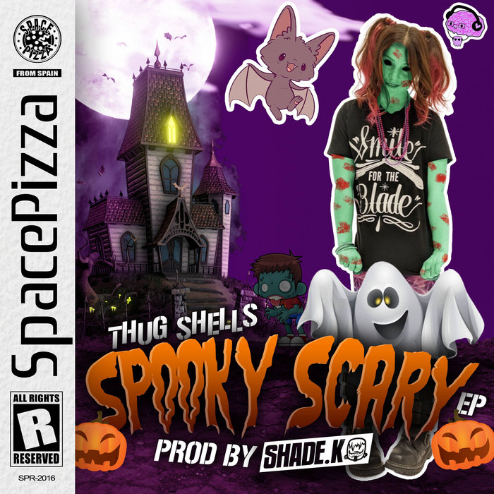 Spooky Scary EP | Thug Shells, Shade K, Space Pizza Records | Thug Shells