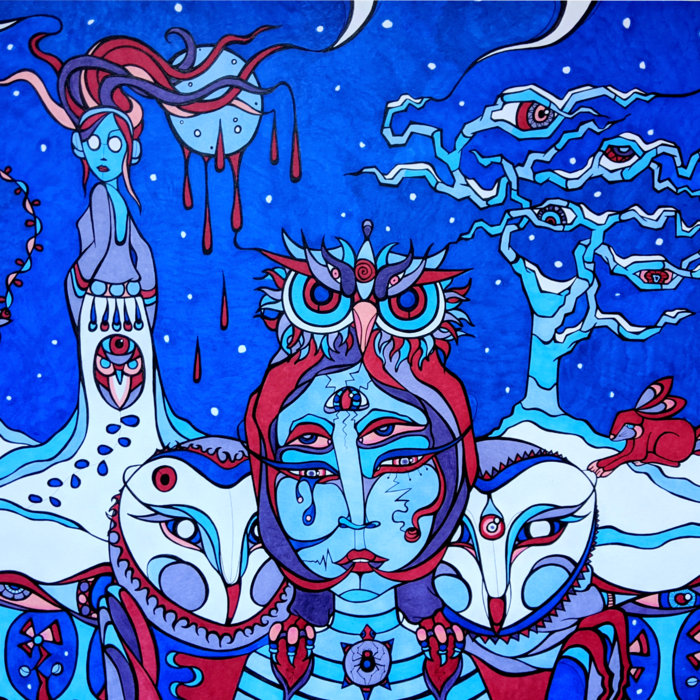 Traveling the Multiverse with Iktomi, Pt. 2: Owl | Bazille