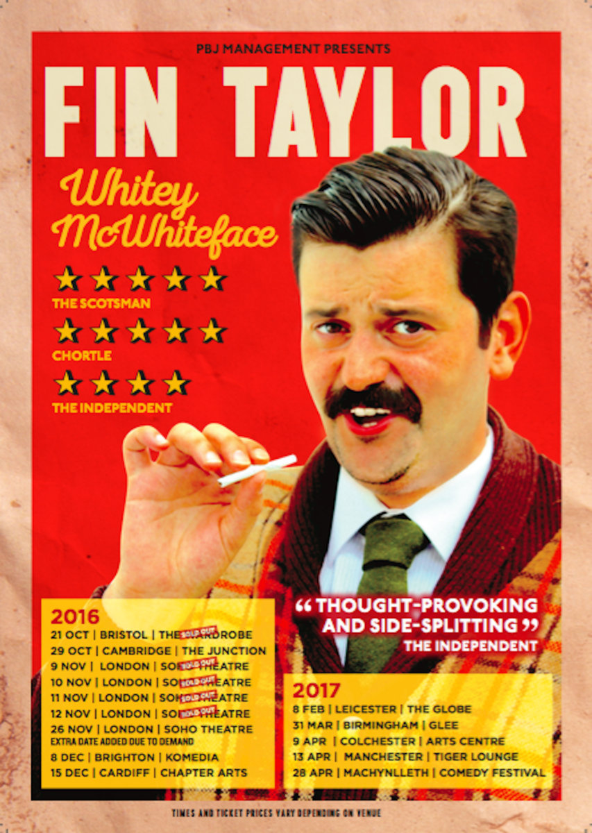 Whitey McWhiteface | Fin Taylor