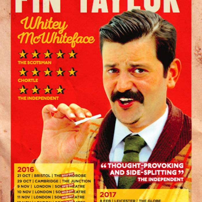 Whitey McWhiteface | Fin Taylor