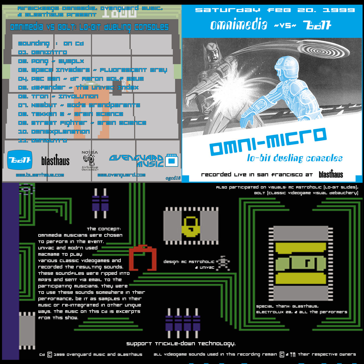 Omnimedia vs BOLT — Omni-Micro: Lo-Bit Dueling Consoles | Omnimedia vs ...