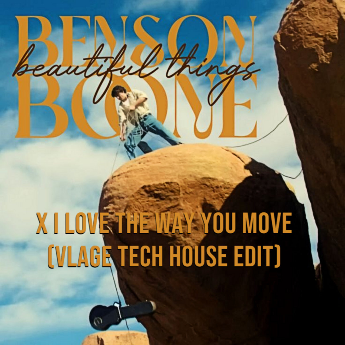Benson Boone - Beautiful Things (Vlage Tech House I Love The Way You ...