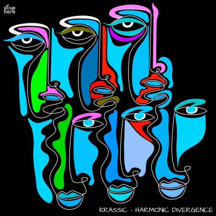 SH187 Krassic - Harmonic Divergence EP | Krassic | Soupherb Records