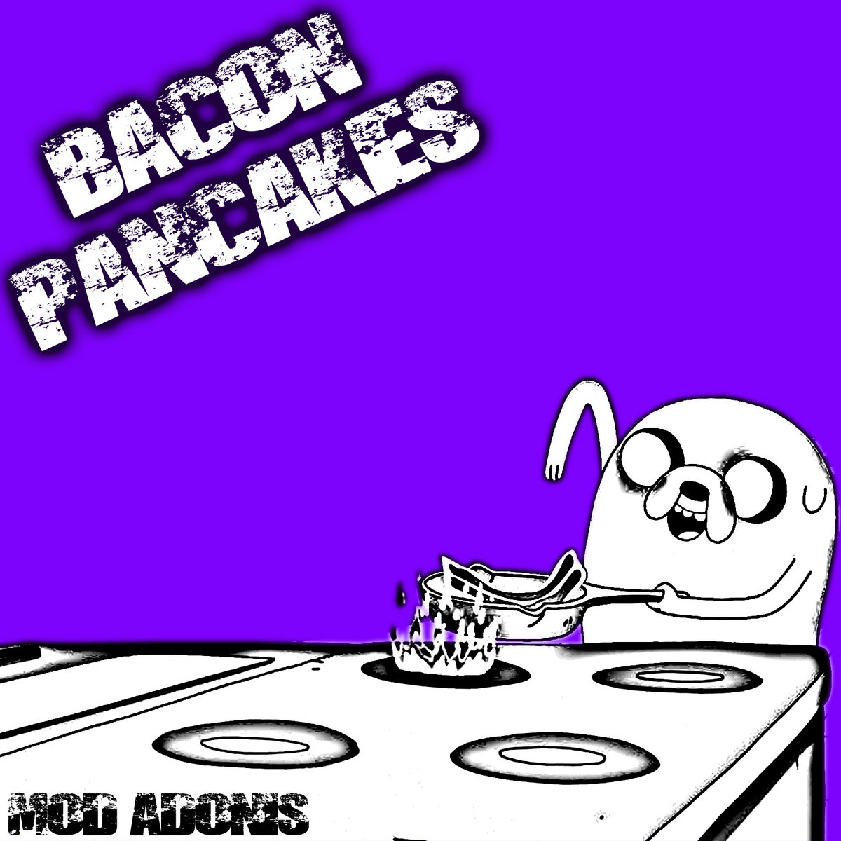 Bacon Pancakes Adventure Time Wallpaper