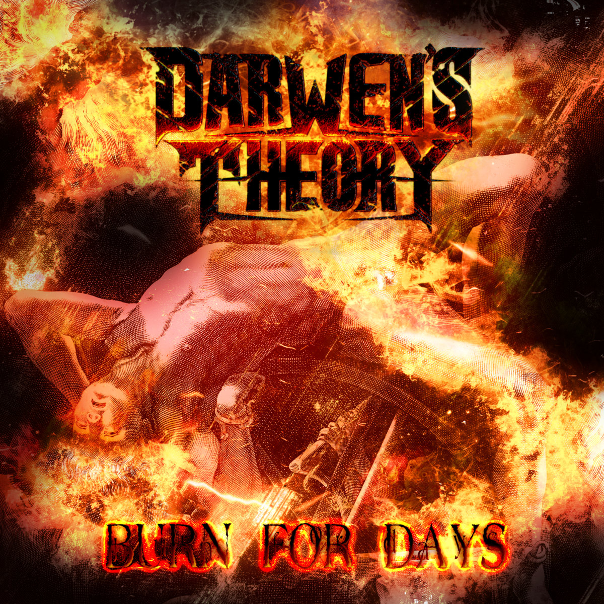 Burn For Days (single) | Darwen's Theory