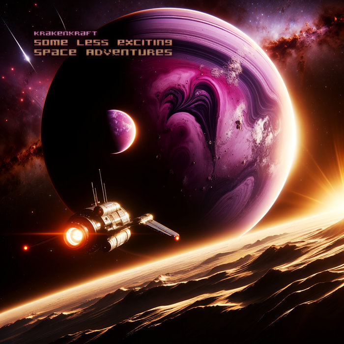 Some Less Exciting Space Adventures | Krakenkraft