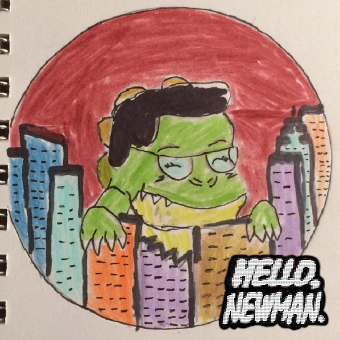 Look! Up In The Sky! | Hello, Newman.