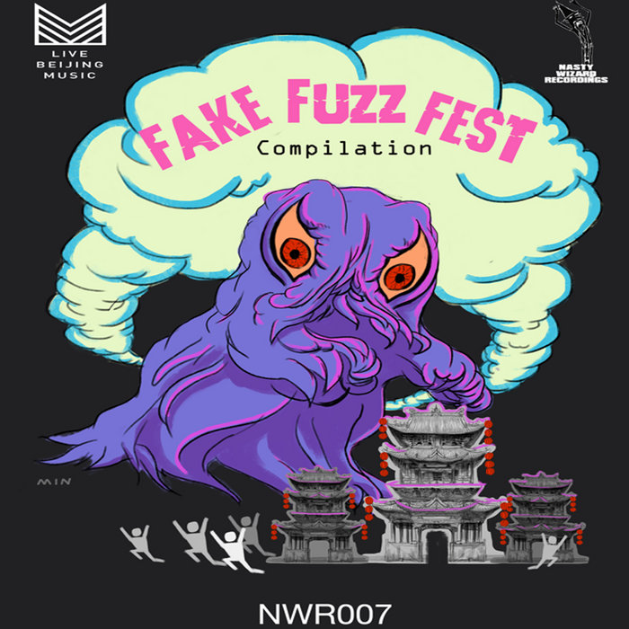 Fake Fuzz Fest | A whole bunch of rad bands | Nasty Wizard Recordings