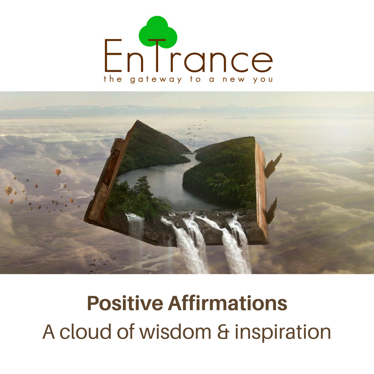 Positive Affirmations – A cloud of wisdom & inspiration | EnTrance