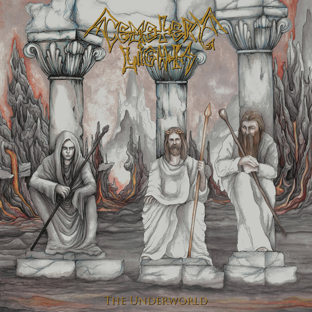 Fields Of Asphodel Greek Mythology