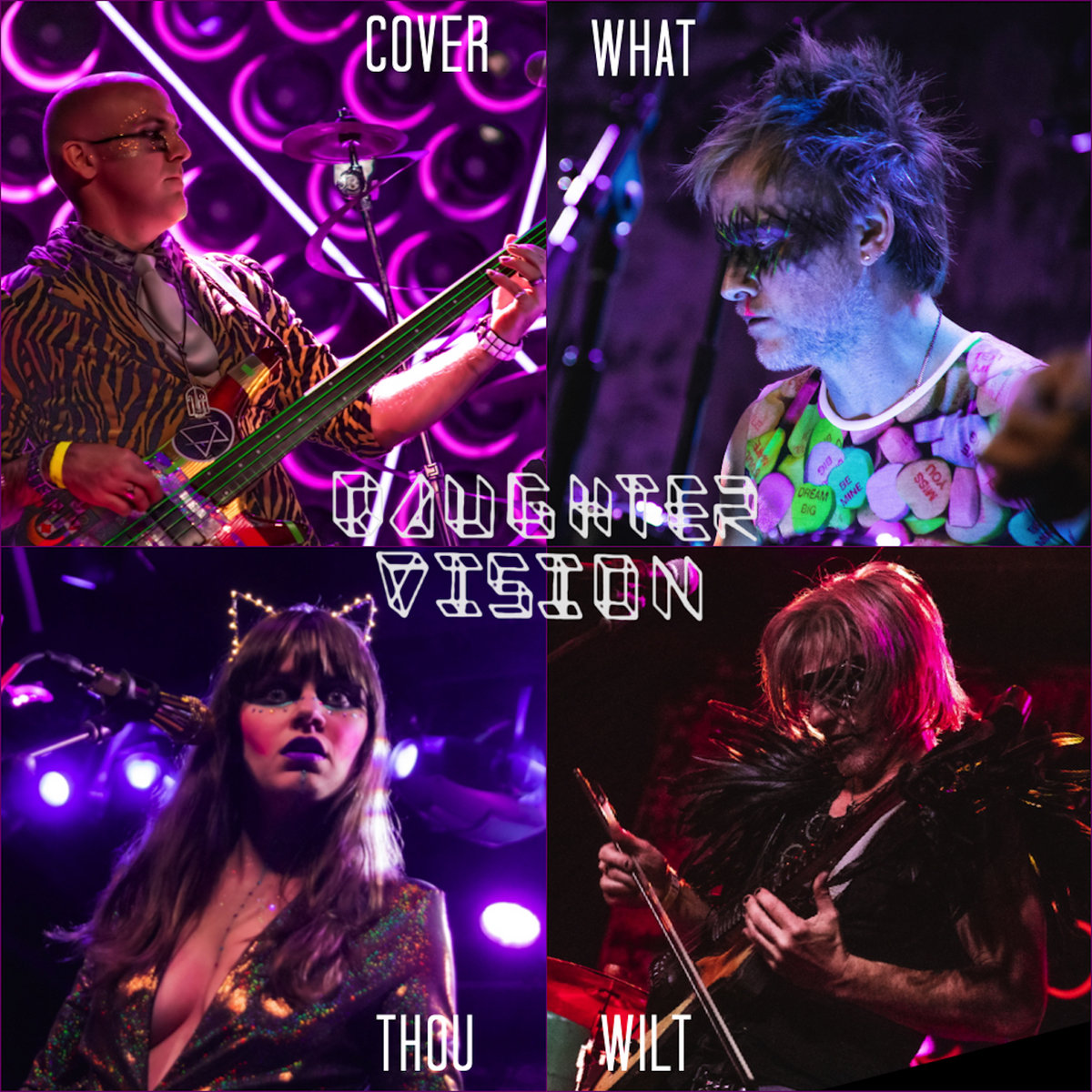 Cover What Thou Wilt | Daughter Vision