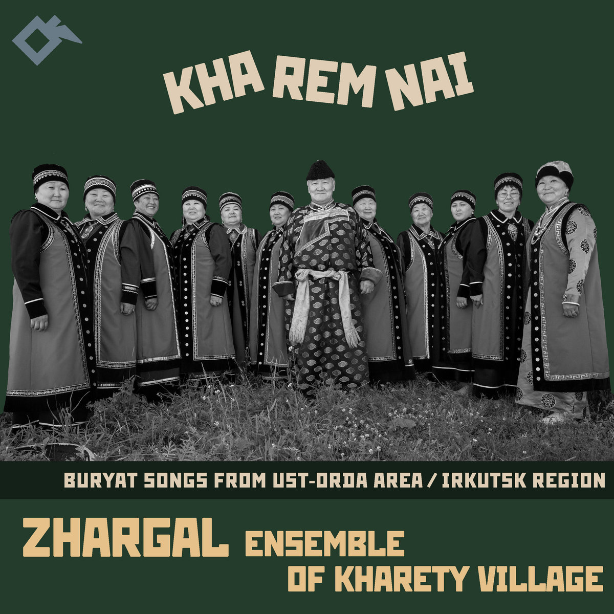 Kharemnai: Buryat Songs From Ust - Orda Area / Irkutsk Region | Zhargal ...