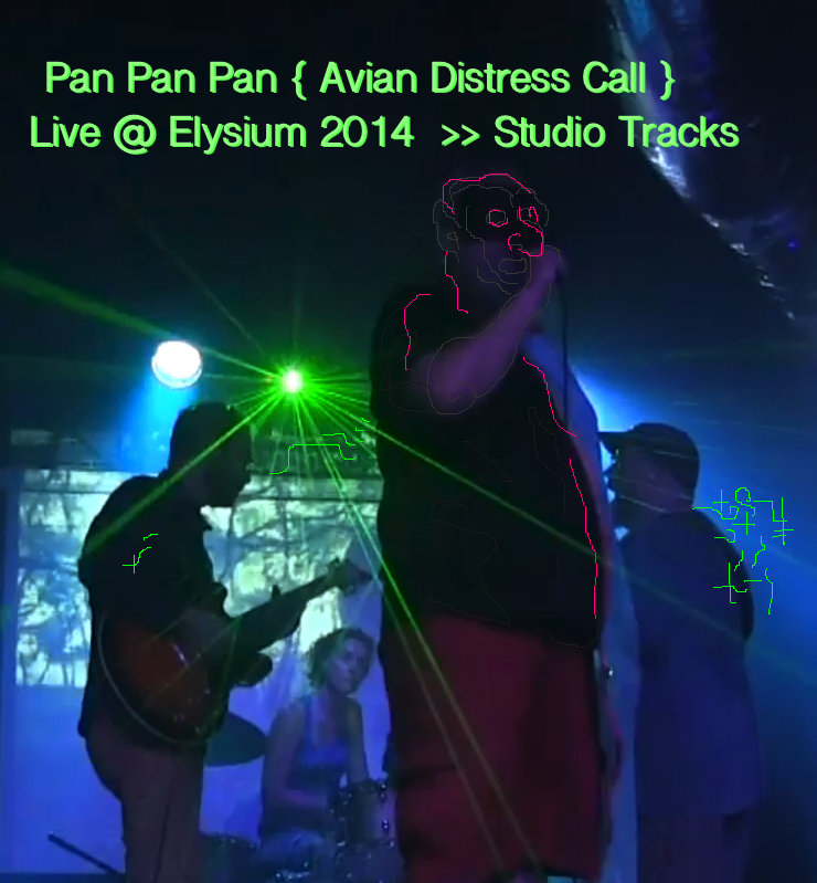 Face like a Monkey | PAN PAN PAN { Avian Distress Call } | {AN} Eel