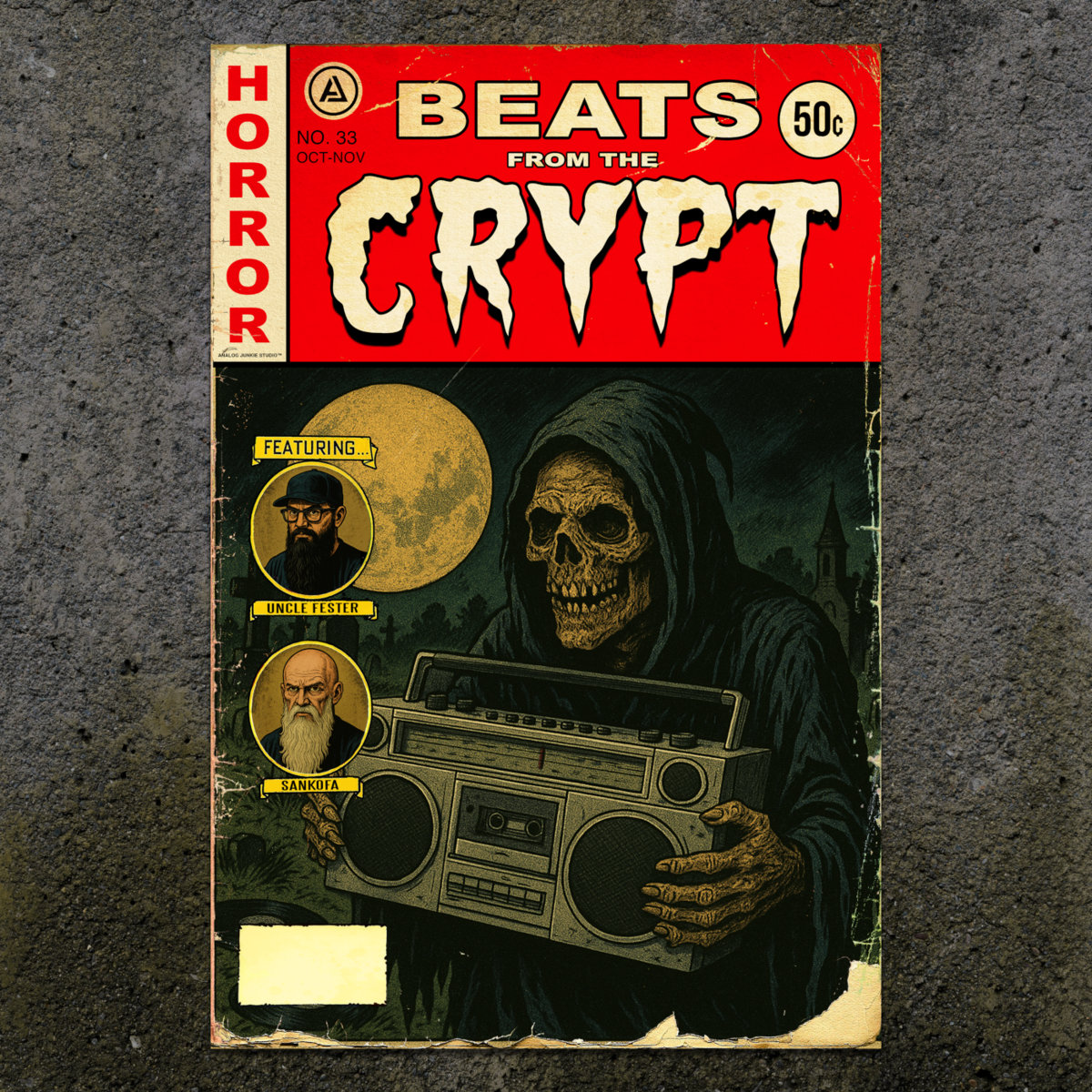 Beats From The Crypt | Sankofa, Uncle FEster | DJ Uncle Fester