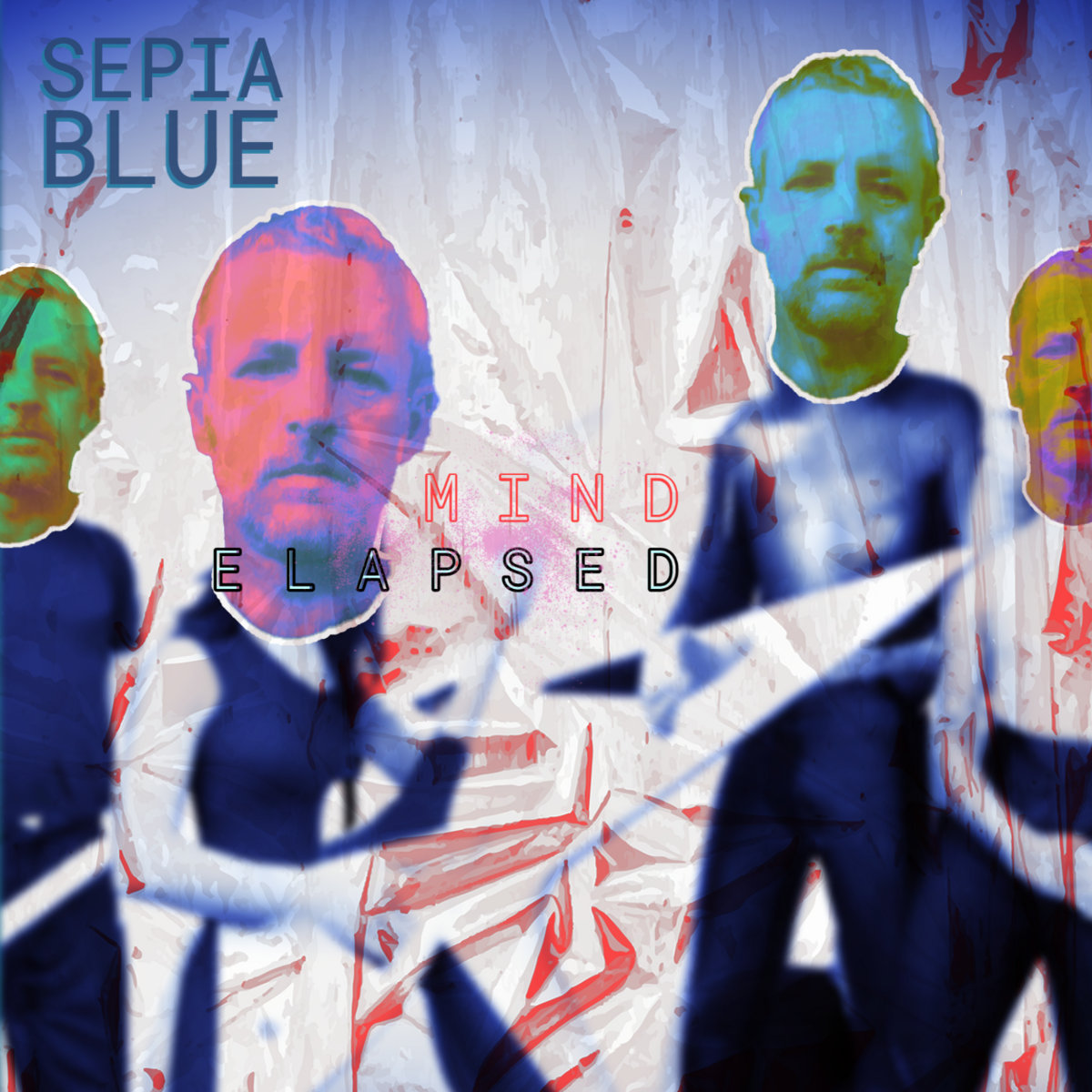 Mind Elapsed | Sepia Blue