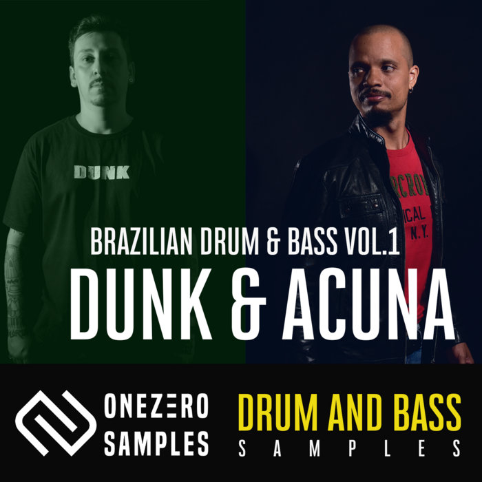 Brazilian DNB Sample Pack Vol.01 - Dunk and Acuna | Dunk & Acuna | OneZero Samples