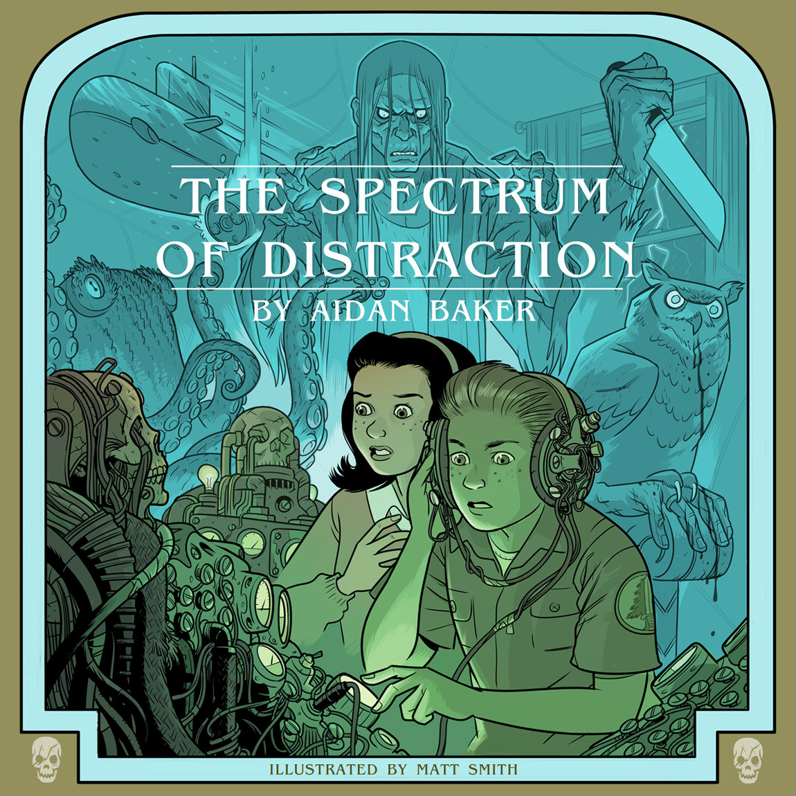 The Spectrum of Distraction | Aidan Baker