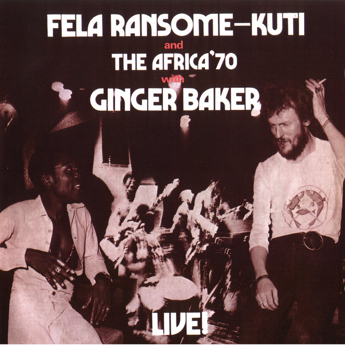 Live with Ginger Baker (1971) | Fela Kuti