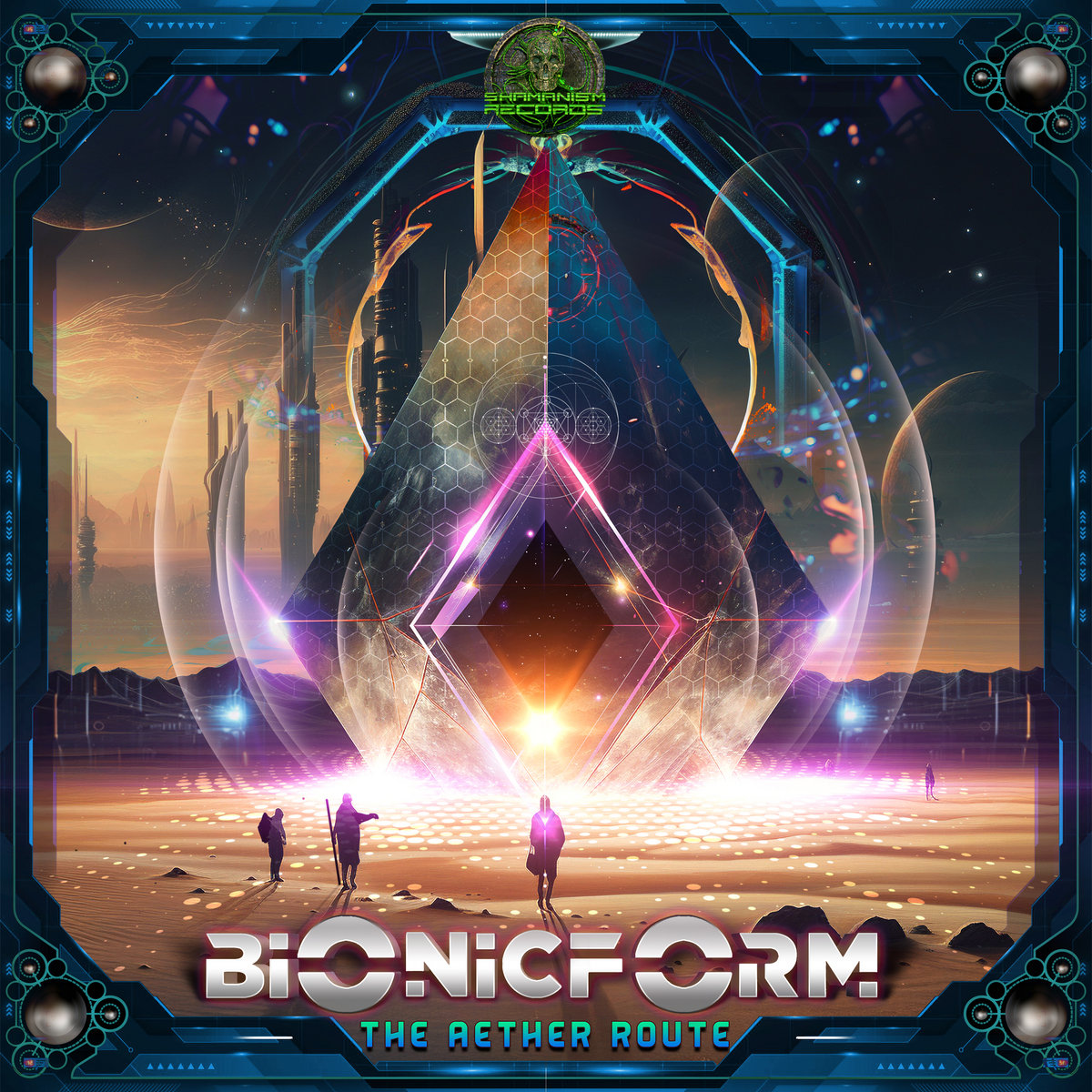 EP THE AETHER ROUTE | BionicForm | Shamanism Records