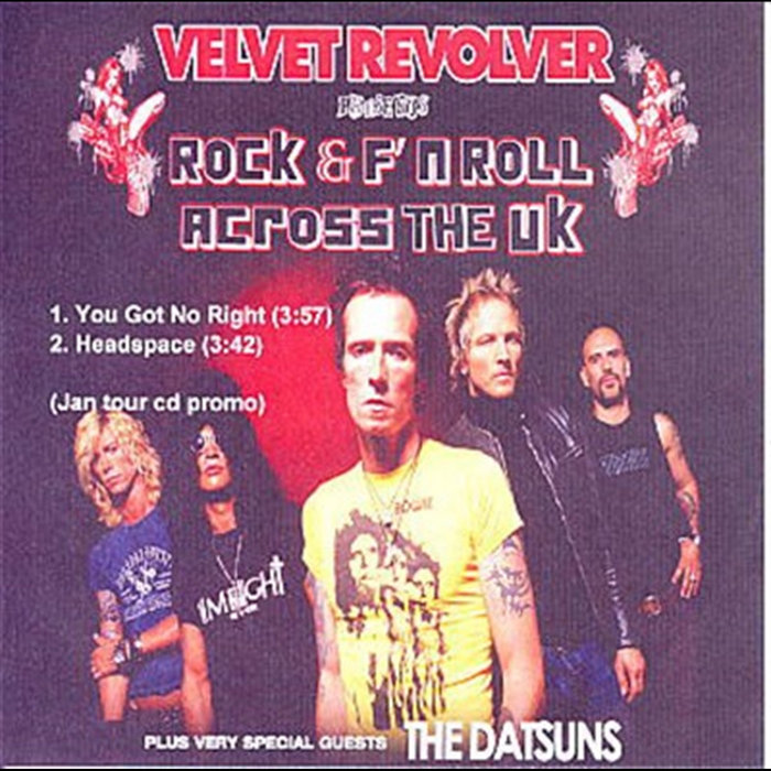 Rock F N Roll Across The UK Jan Tour CD Promo | Velvet Revolver