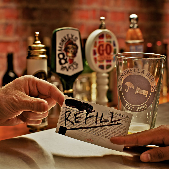 REFILL | Umbrella Bed