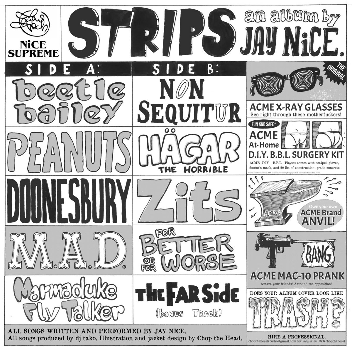 STRIPS | Jay NiCE