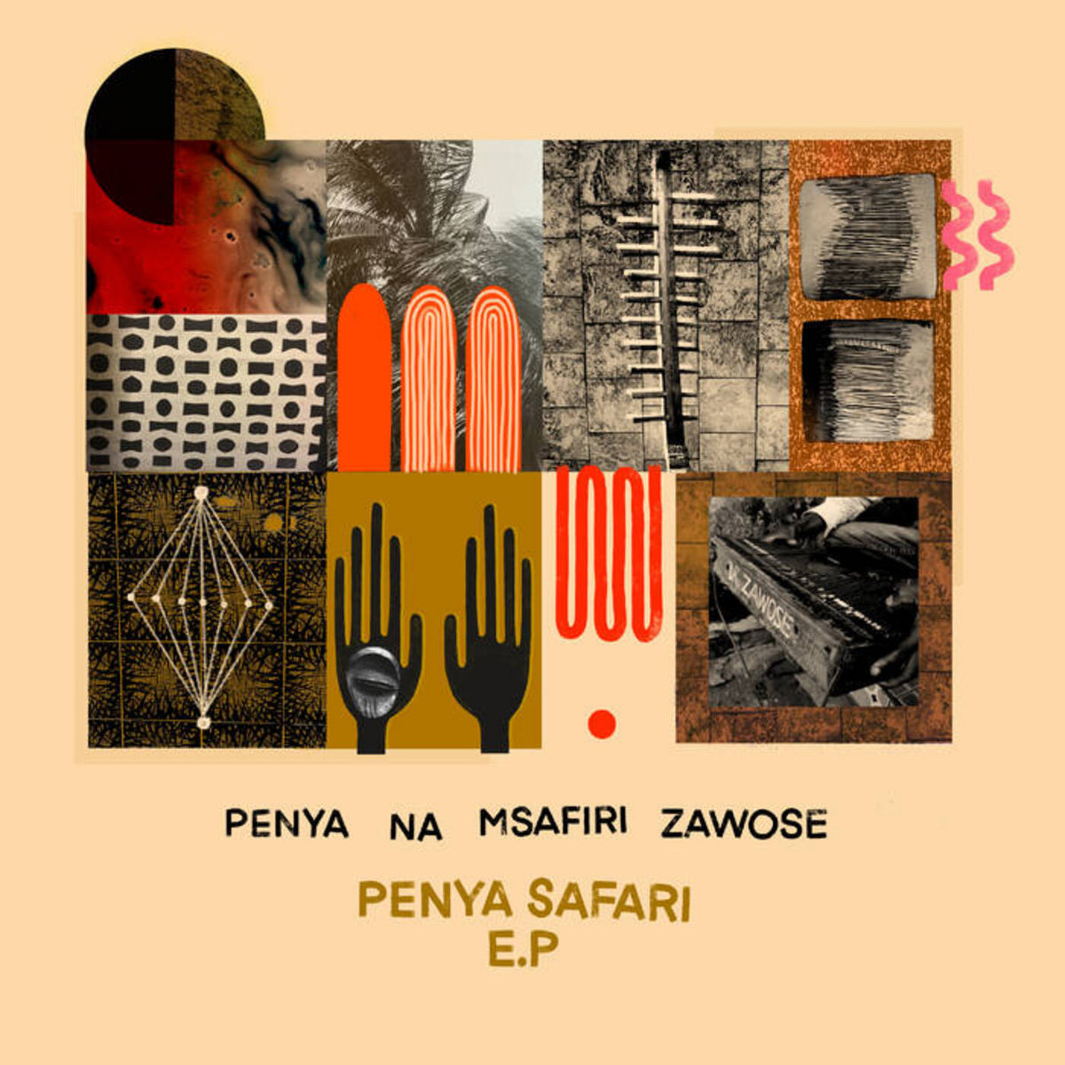Penya Safari EP | Msafiri Zawose
