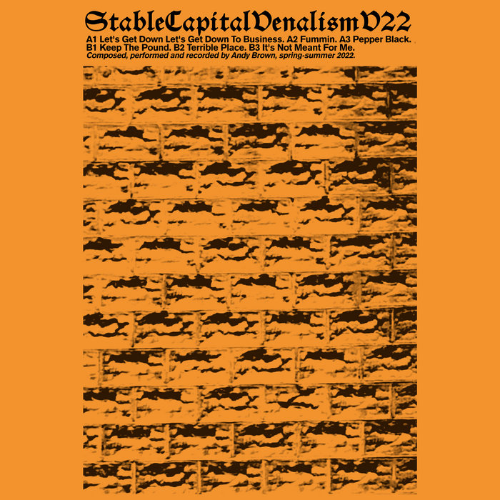 Capital | Stable | Venalism