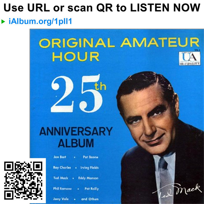 Original Amateur Hour 25th Anniversary Album | Ted Mack (2)