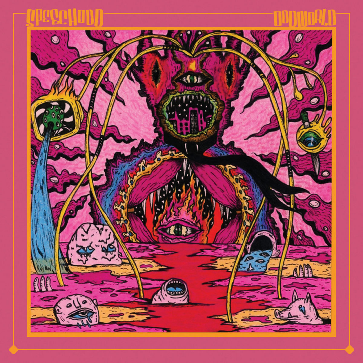 Speech Odd - Odd World | Coxinha Records