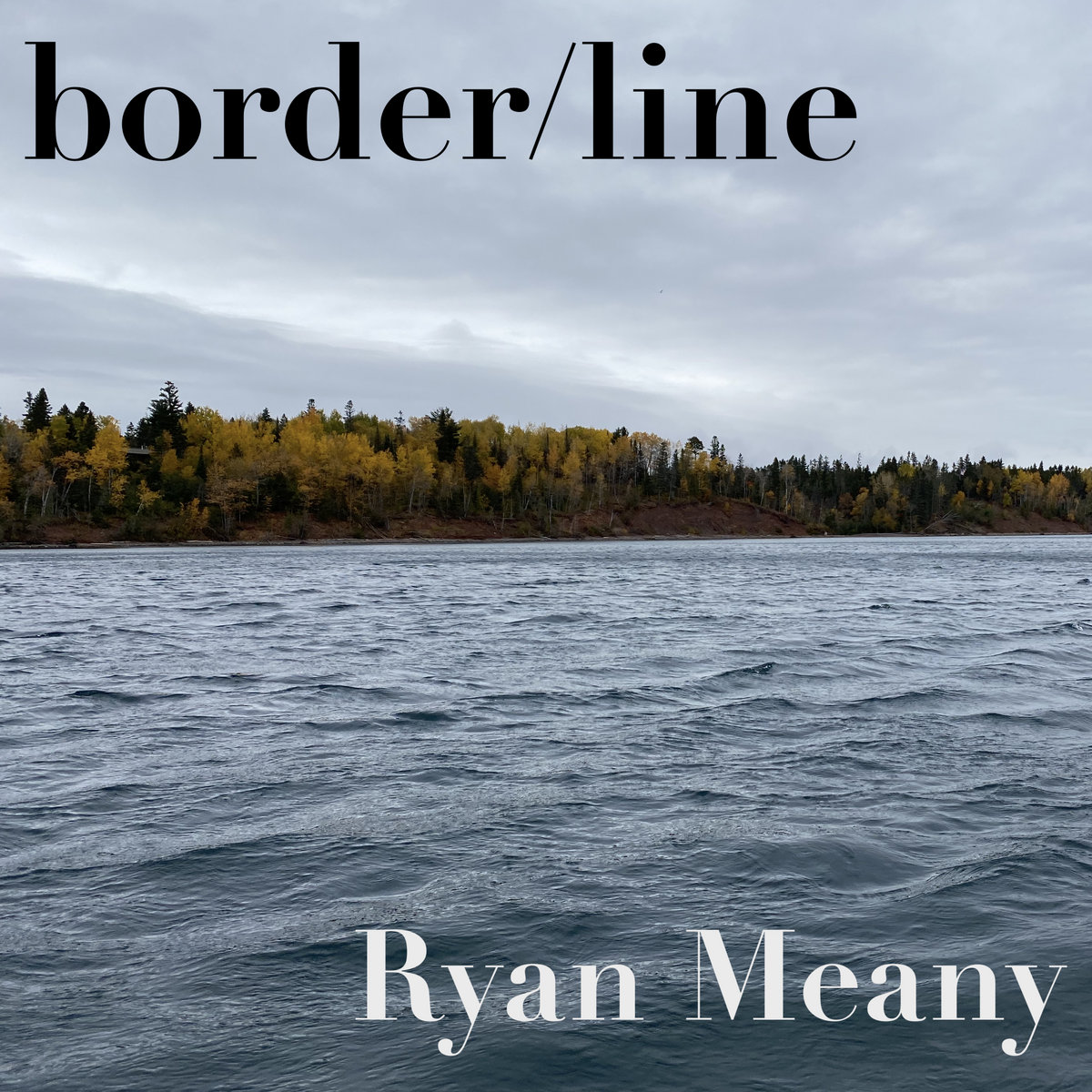 border/line | Ryan Meany