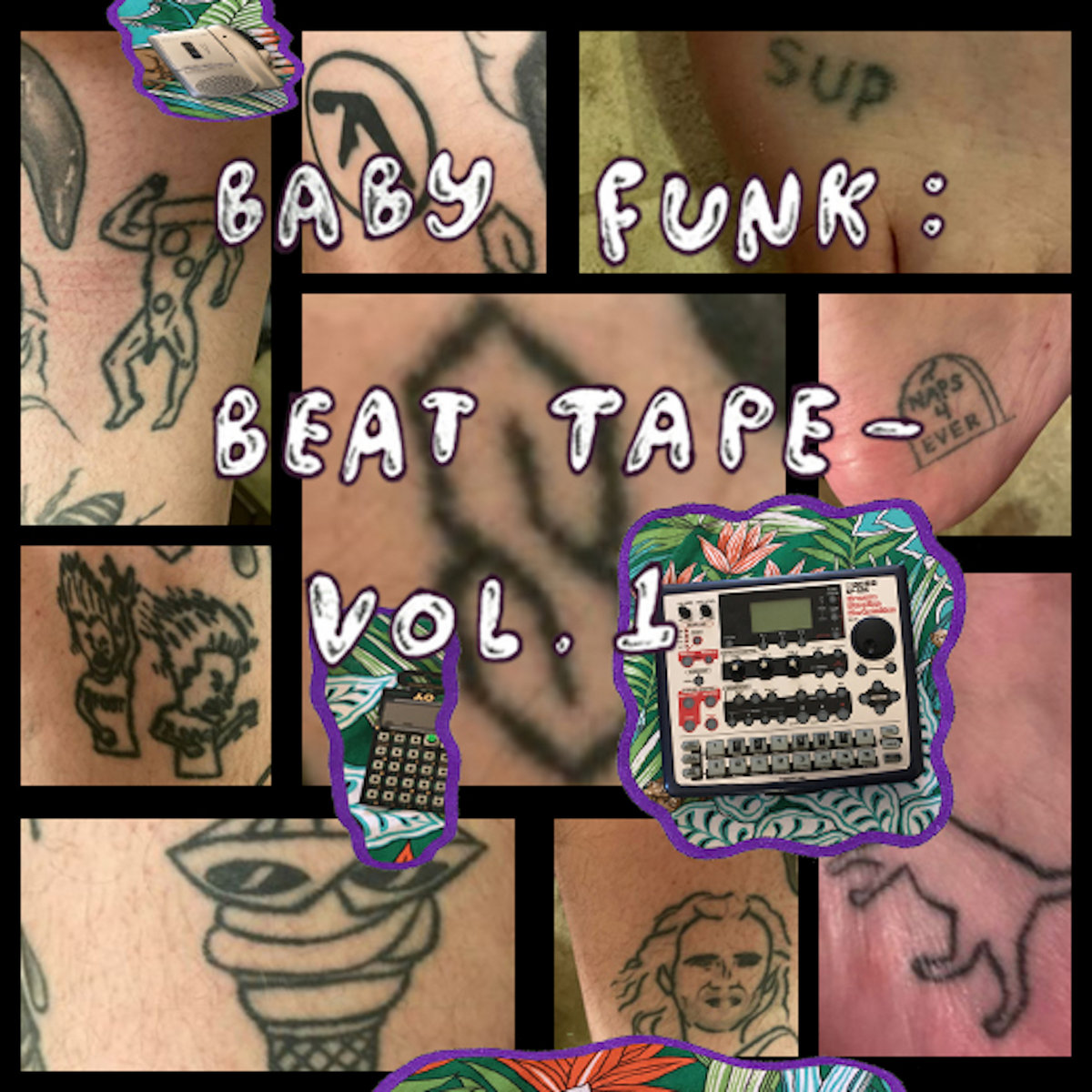 Baby Funk : Beat Tape - Vol. 1 | BOATZ
