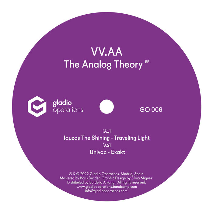 The Analog Theory Ep | VV.AA | Gladio Operations