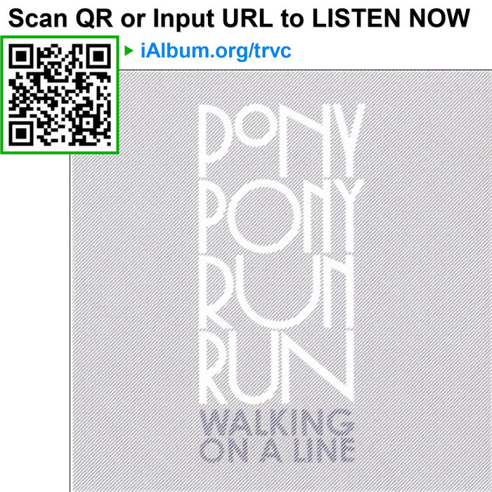 Walking On A Line | Pony Pony Run Run