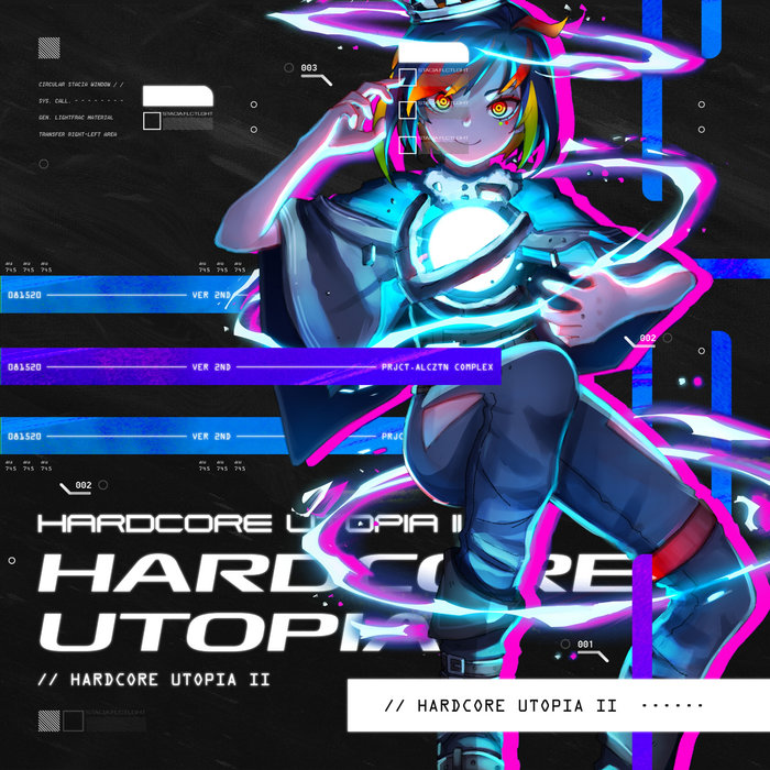 HARDCORE UTOPIA 2 | Various Artists | Kara