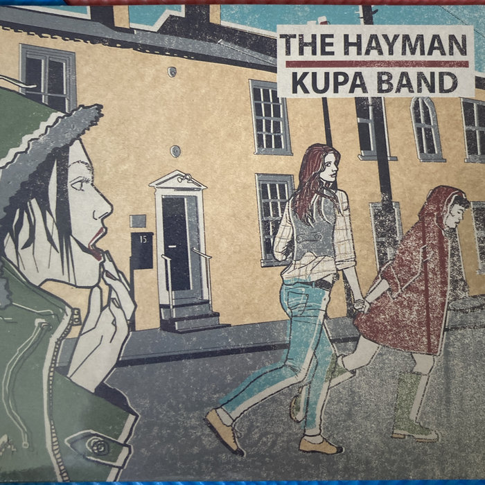 The Hayman Kupa Band (self titled) CD | Emma Kupa