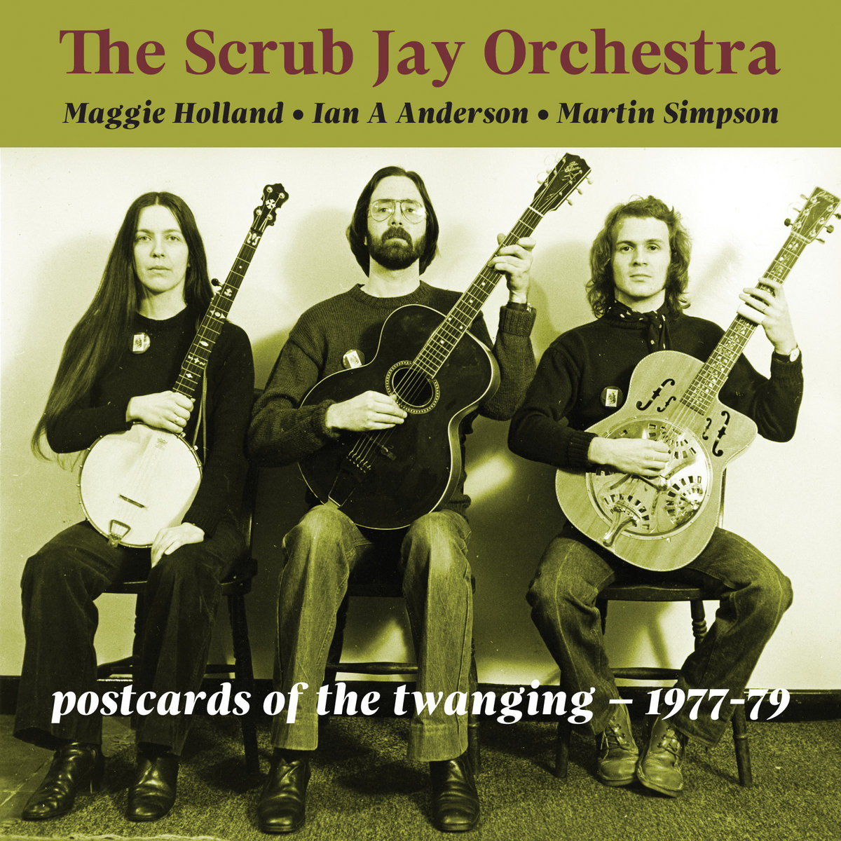 Postcards Of The Twanging | The Scrub Jay Orchestra | Ghosts From The ...