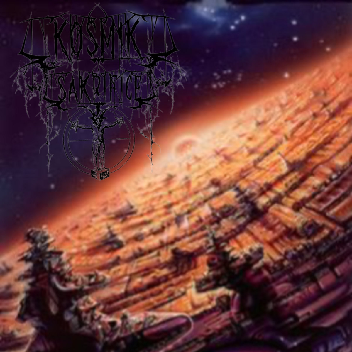 mass death vortex | Kosmik Sakrifice | Omega Matter